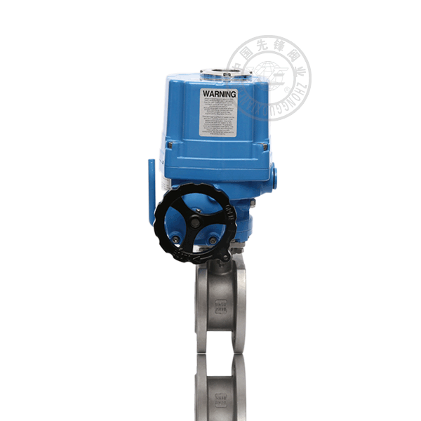 Q941H-16P/R 电动法兰浮动球直通流道硬密封不锈钢（304、316）薄型球阀-产品展示-上海先锋阀门制造有限公司